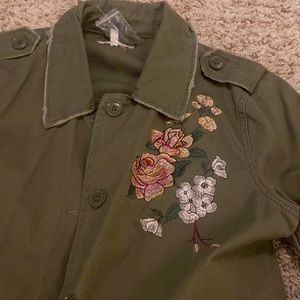 Maurices | Jackets & Coats | Military Jacket | Poshmark
